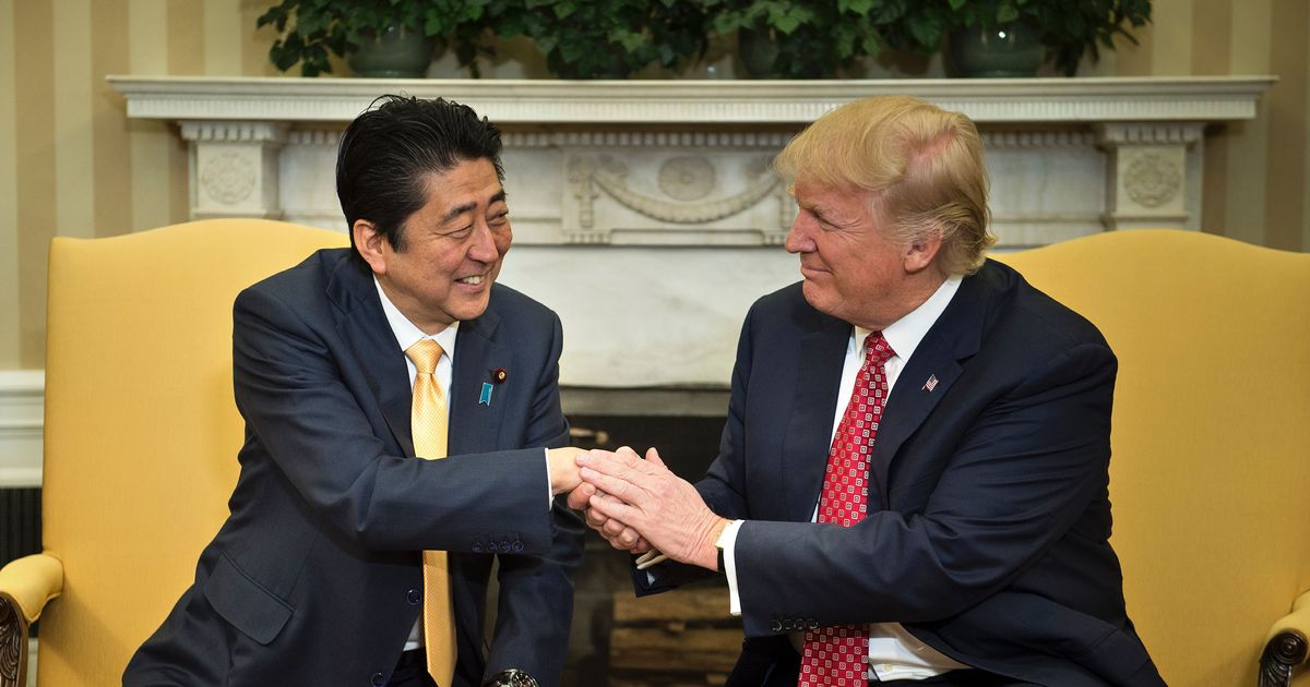 All of Trump's Handshakes With Politicians and World Leaders