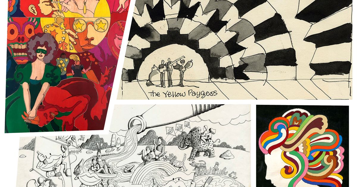 The Unseen Designs of the Milton Glaser Archive