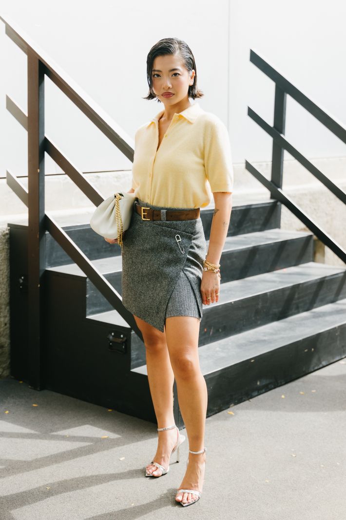 The Best Street Style From Milan Fashion Week