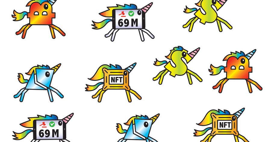 A Unified Monetary Theory of Beeple and Biden