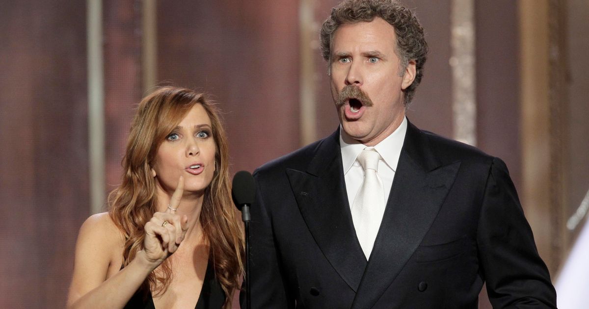 Will Ferrell and Kristen Wiig Are Making a Movie Musical With a Bizarre ...