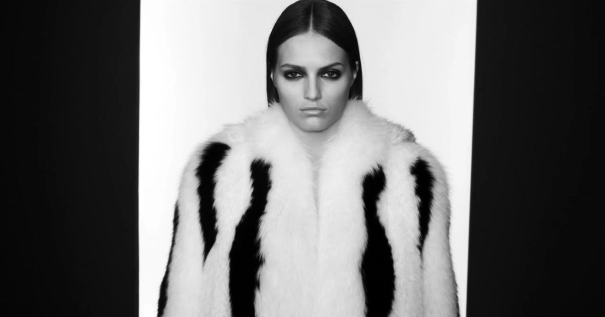 Altuzarra’s Crazy Skunk Coat, Redux