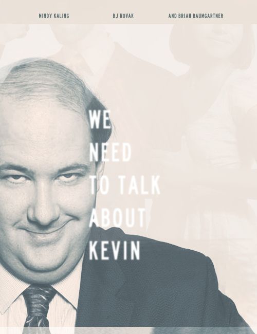 See a Poster for We Need to Talk About Kevin As Inspired by The Office