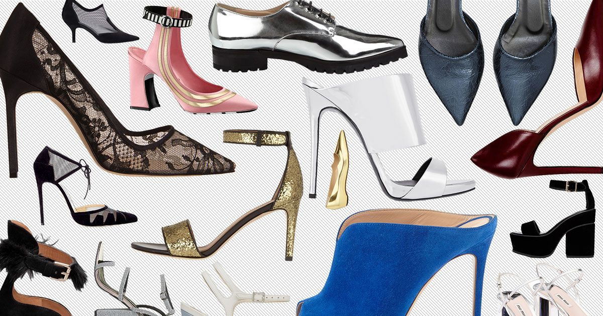 18 Festive New Year’s Eve Shoes That Won’t Kill Your Feet