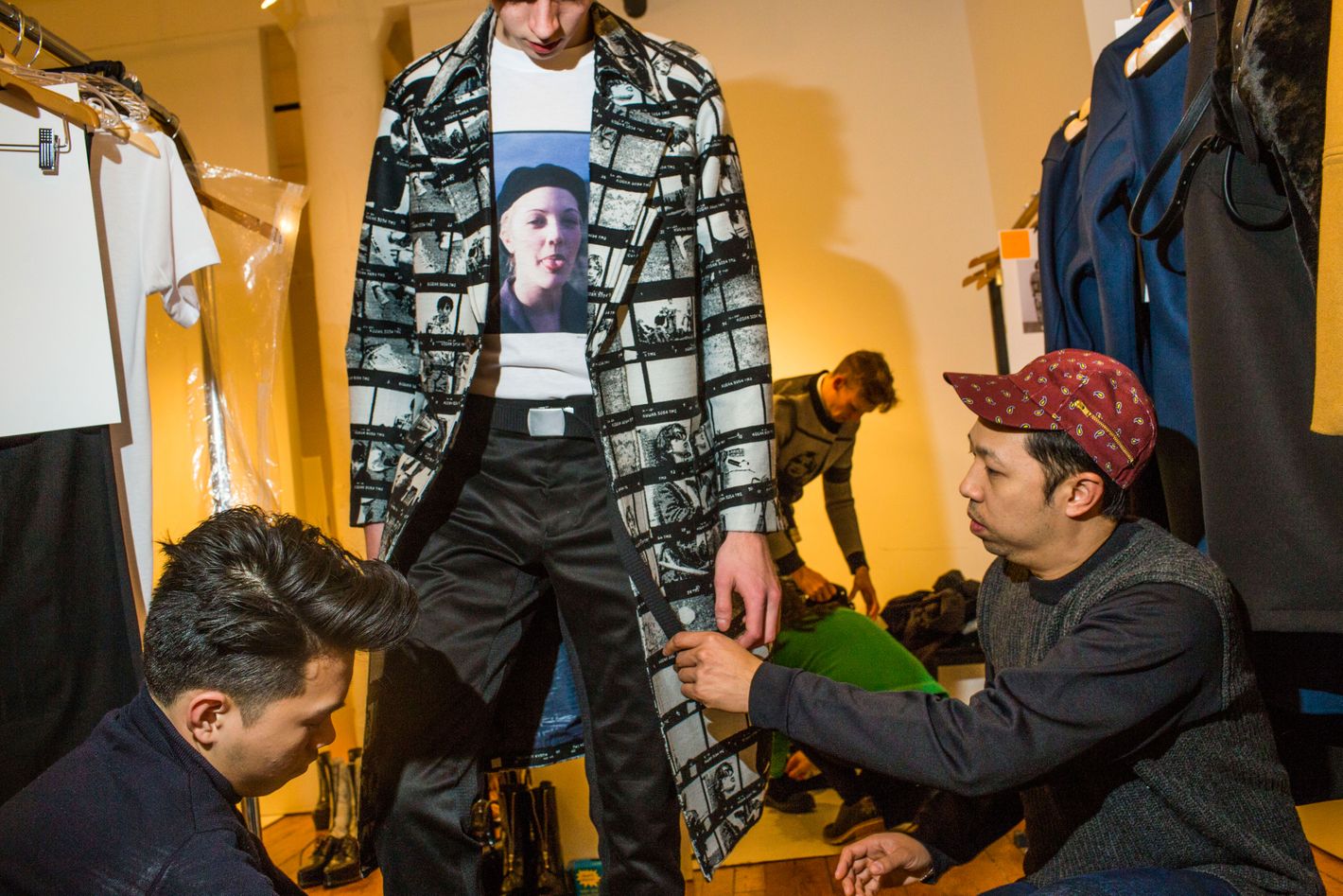 7 New York Designers on the Night Before a Fashion Show