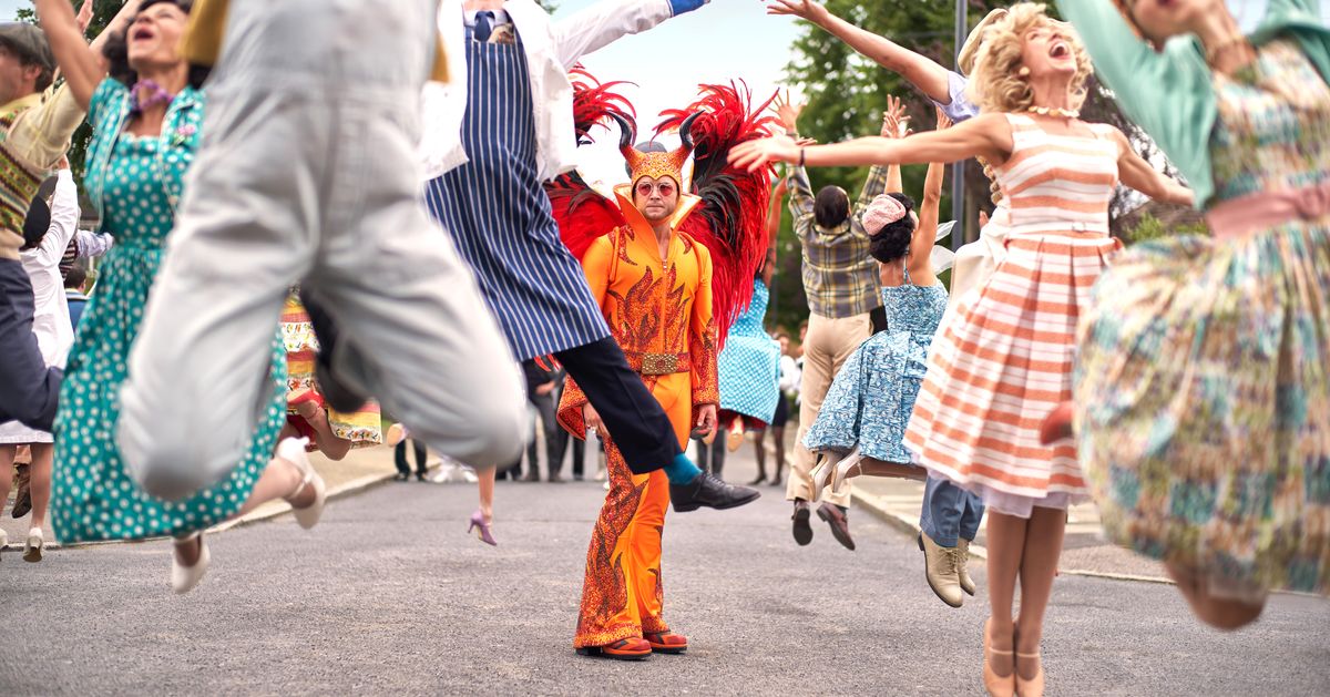 Rocketman 2019 Review: Oh No No No