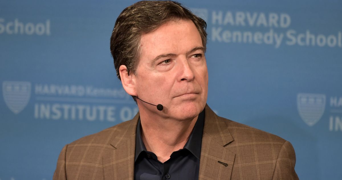 James Comey to Publish Crime Novel ‘Central Park West’