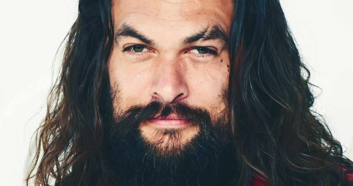 Jason Momoa Went Fishing In a Loin Cloth