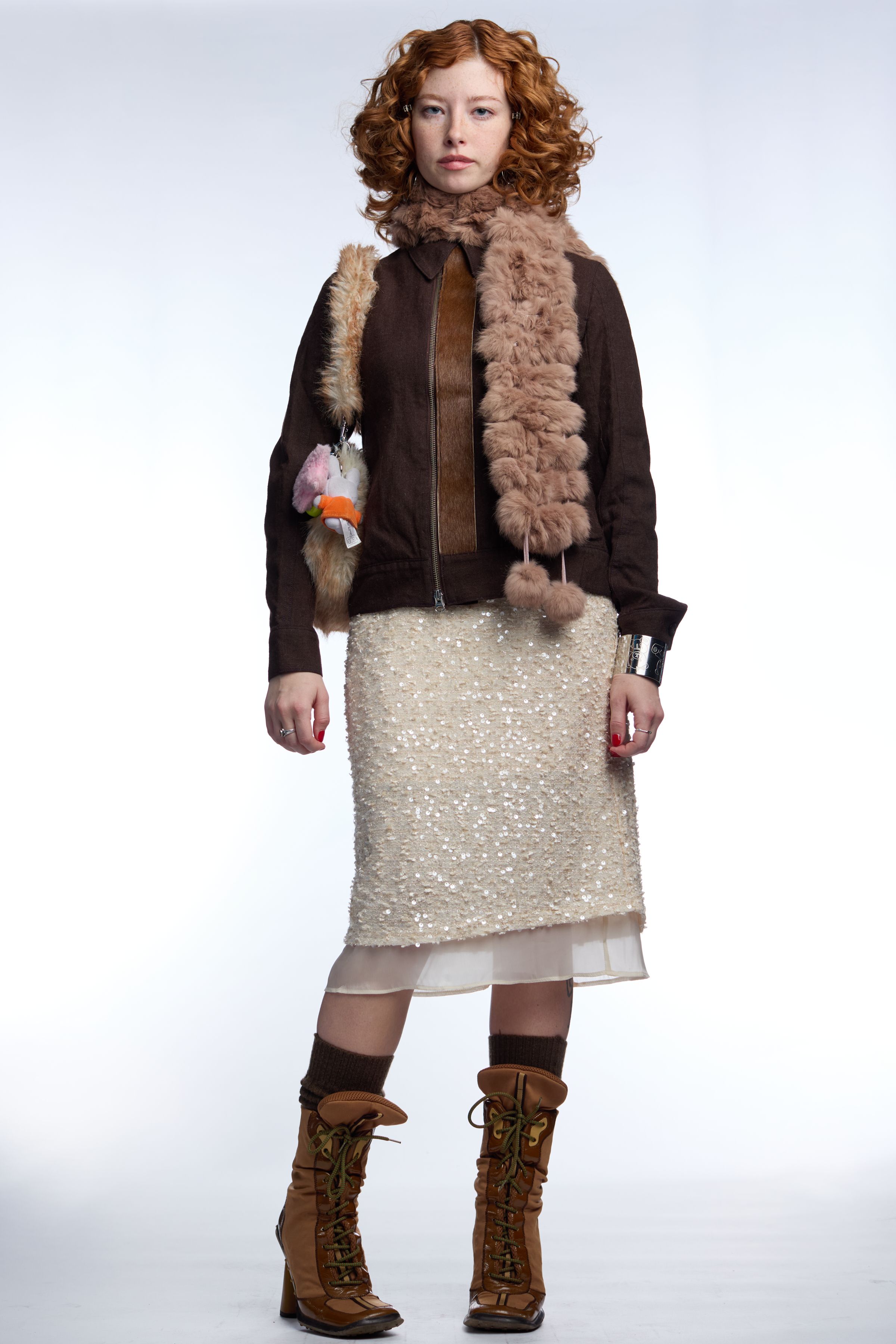 What People Wore to the Zoe Gustavia Anna Whalen Show