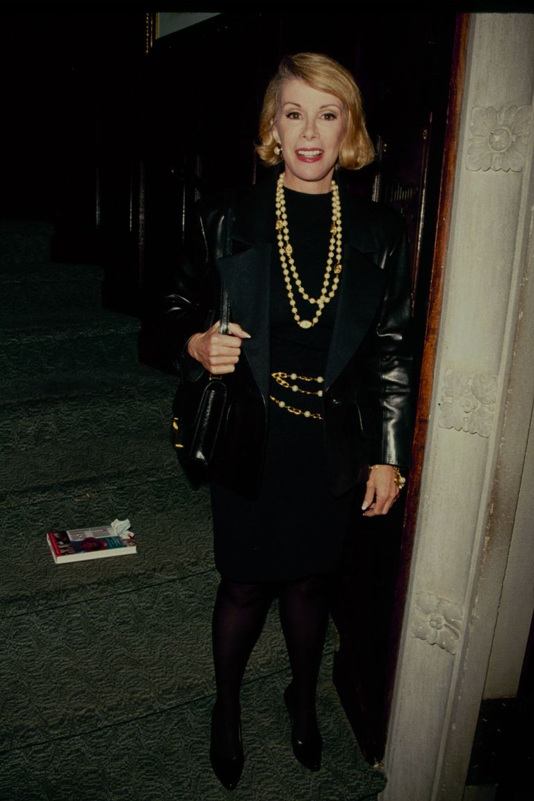 Remembering Joan Rivers’s Iconic Style