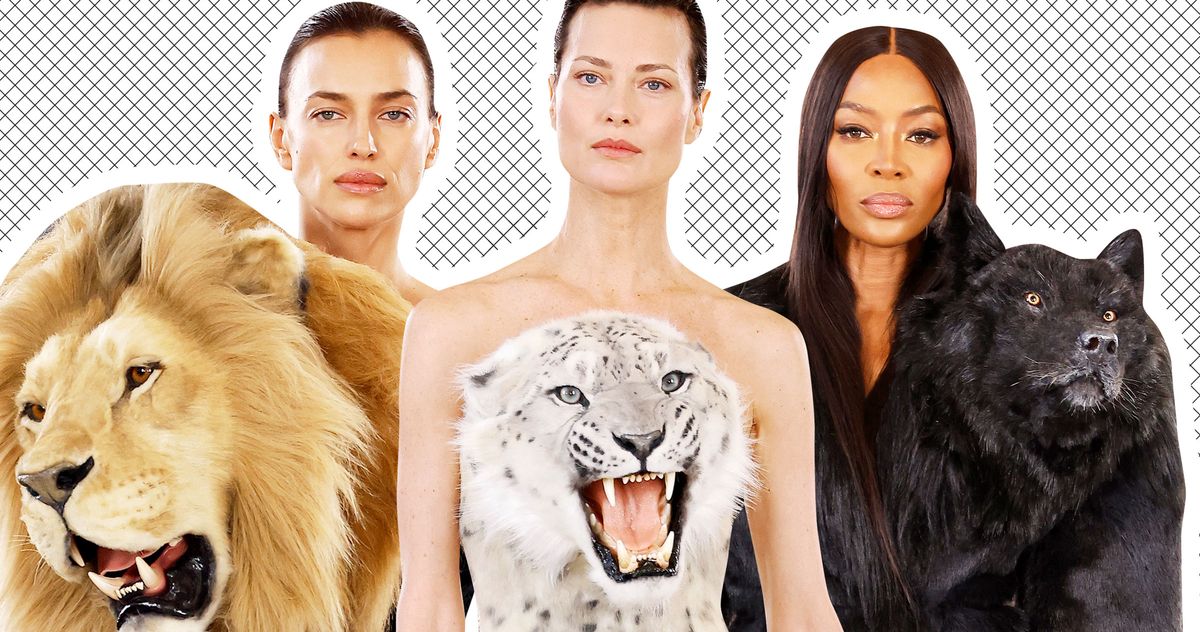 About Those Animal Heads at the Schiaparelli Show