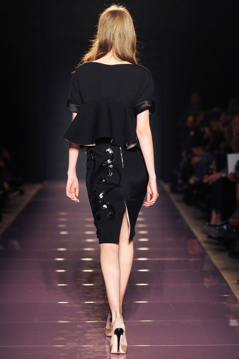 Dramatic Exit: The 50 Best Backs From Fashion Month