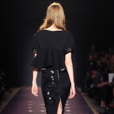 Dramatic Exit: The 50 Best Backs From Fashion Month