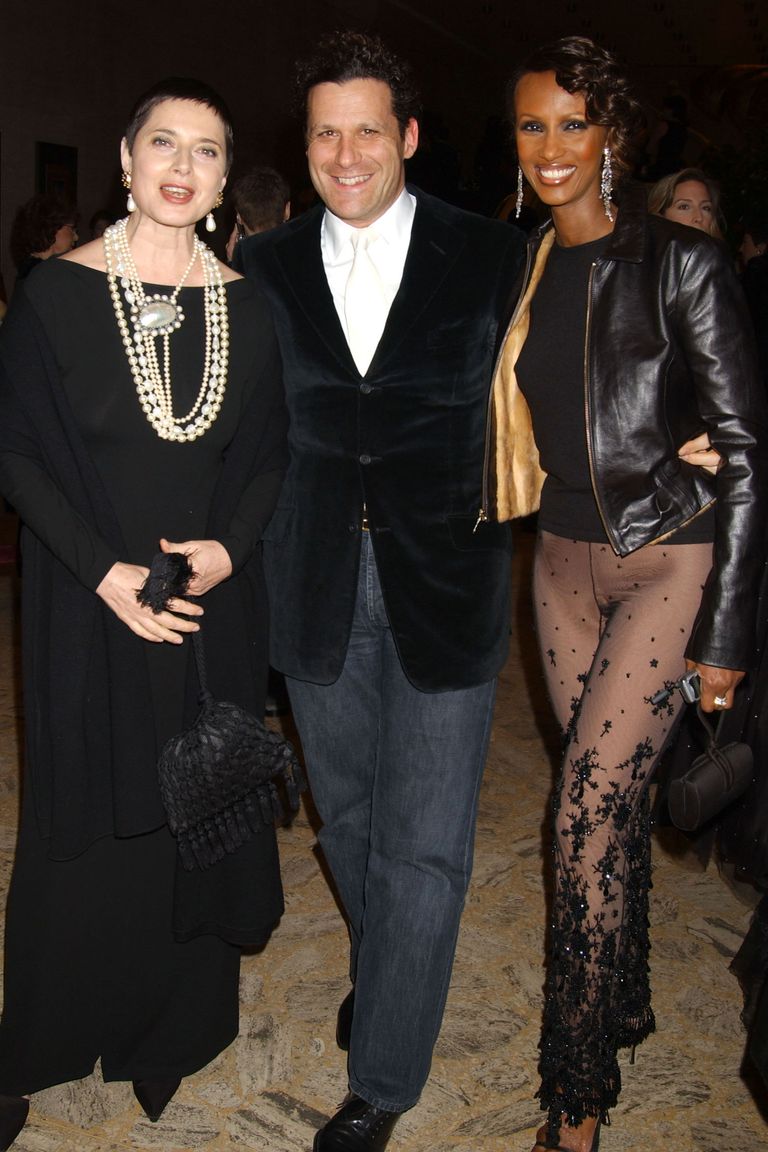 Iman on Wellness, Diversity, and Turning 60