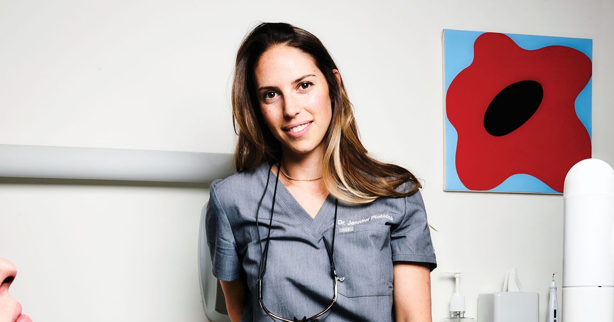 The Dentist Who Wants Teeth to Look As Nice As Her Instagram