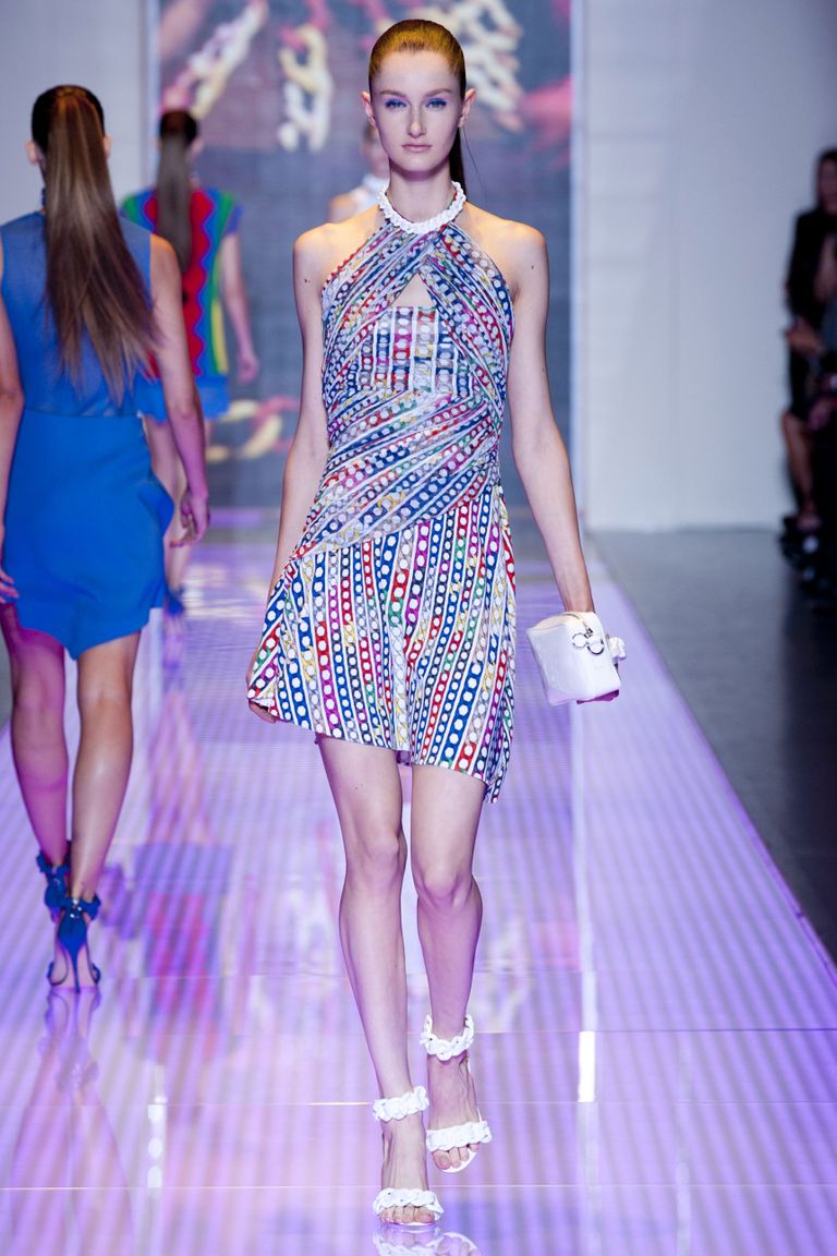 Twenty Spectacular Dresses From Milan