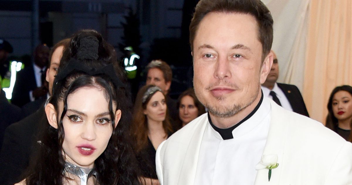 Elon Musk and Grimes Took a Cursed Trip to a Pumpkin Patch