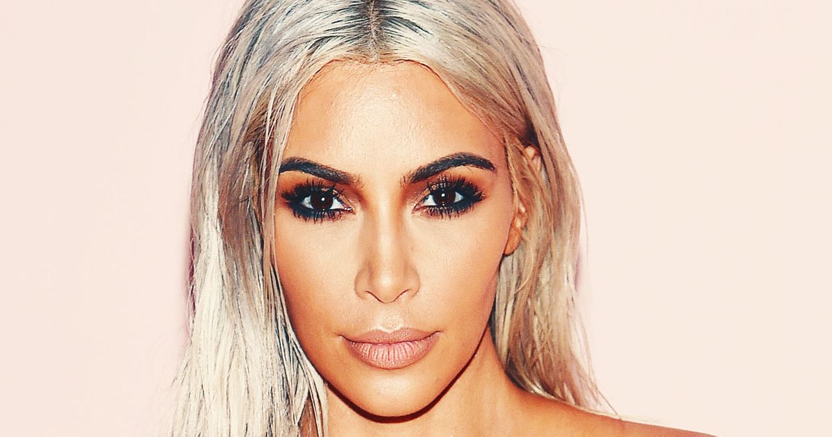 Kim Kardashian West Now Has Pink Hair