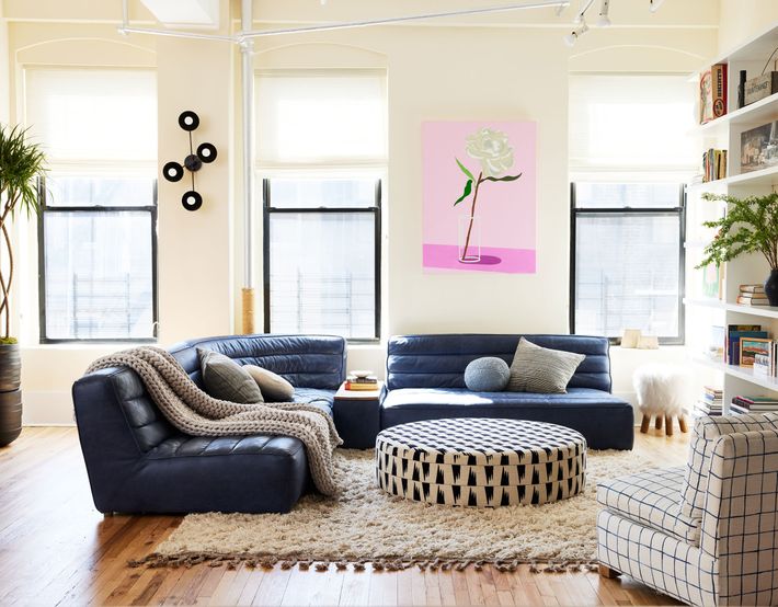 Tour Greg Griffith’s Family-Friendly SoHo Loft
