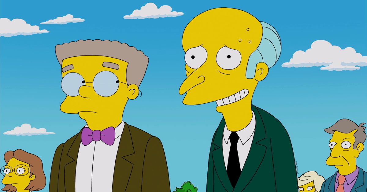 Smithers Will Come Out on The Simpsons