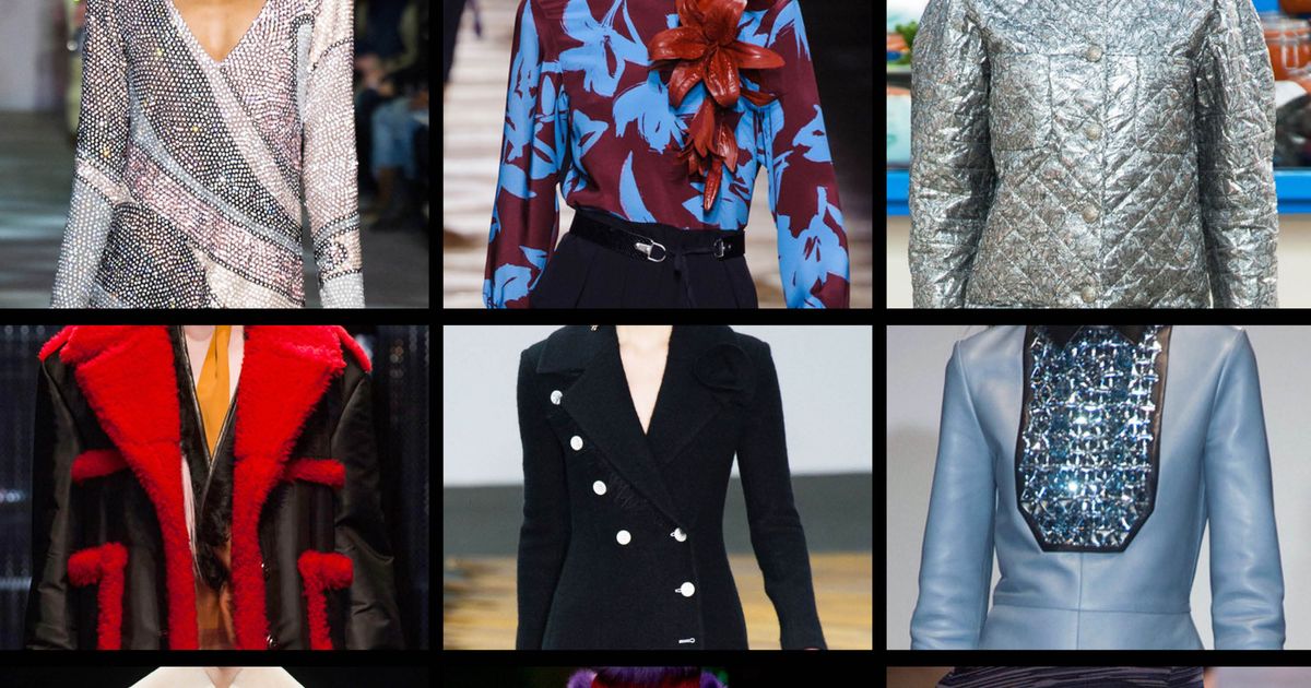 The Top 14 Fall 2014 Runway Trends
