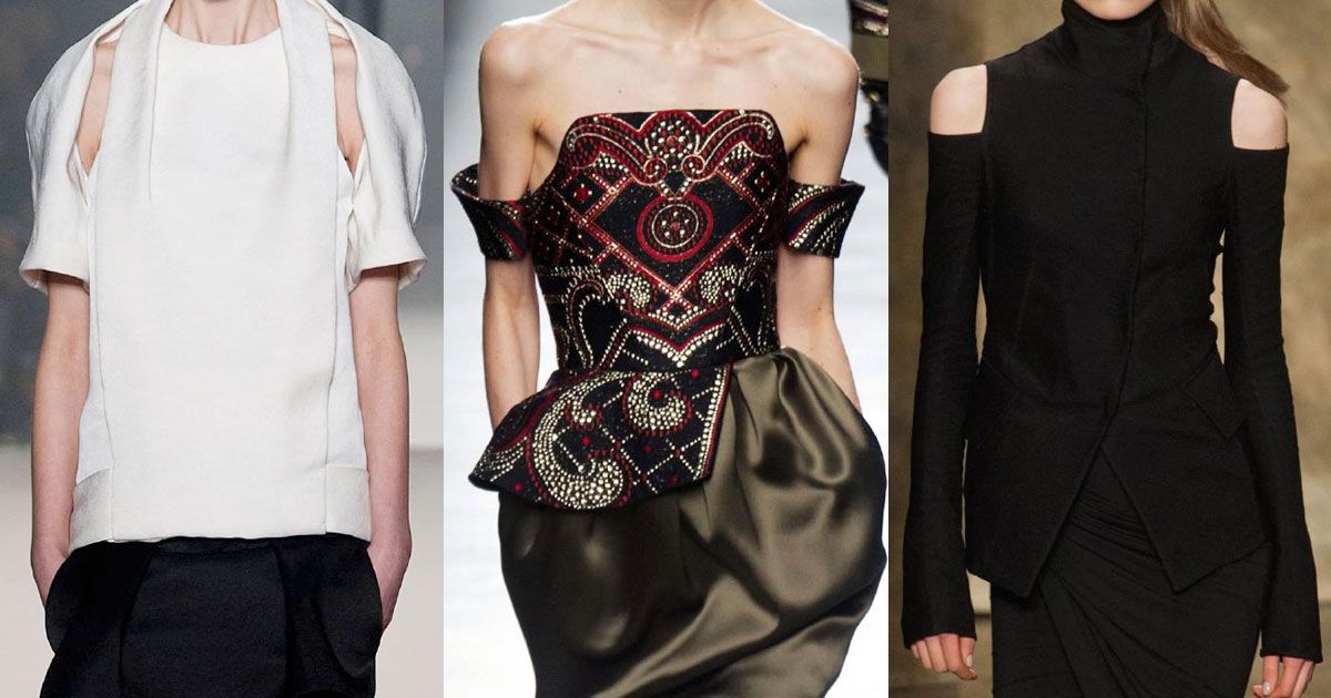 Shoulders in Focus on the New York Runways