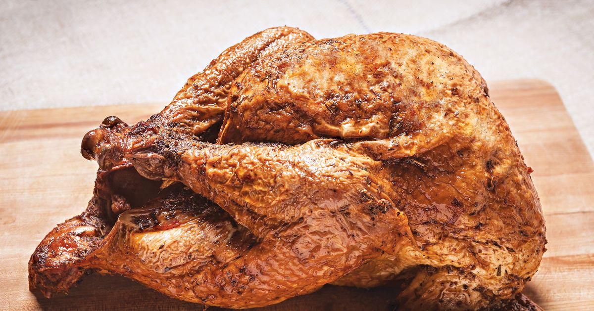 Jake Dickson and Robbie Richter Offering Pit-Smoked Thanksgiving Birds