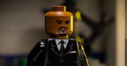 Watch a Lego Version of The Wire