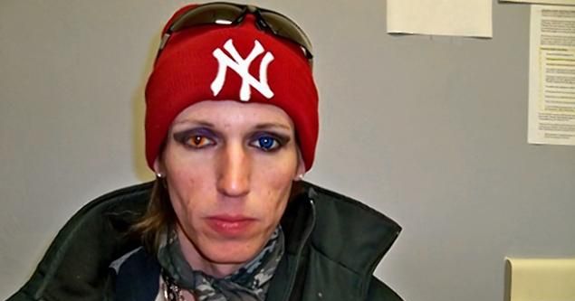 The Most Colorful Mugshot of the Year So Far