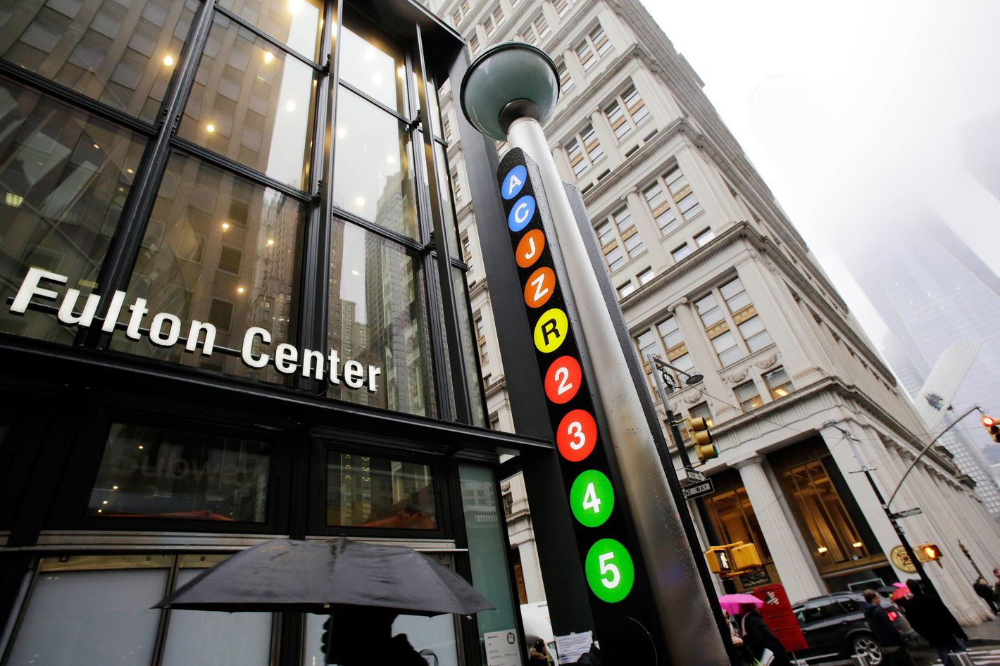 See Inside the Newly Opened Fulton Center Transit Hub