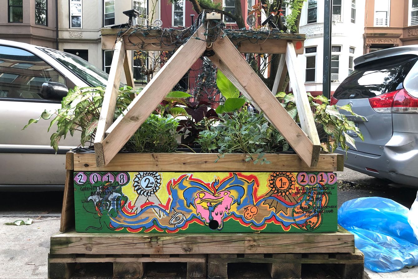 New York City’s Tree Pit Gardens