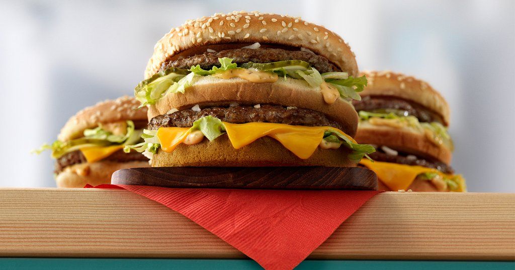 McDonald’s Tests Smaller Big Macs, Which Kind of Defeats the Purpose of ...