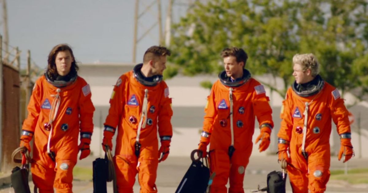 A Brief History of Pop Stars in Space