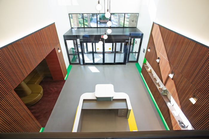 A Space for Deaf-Blind People, Funded by Barbara Walters