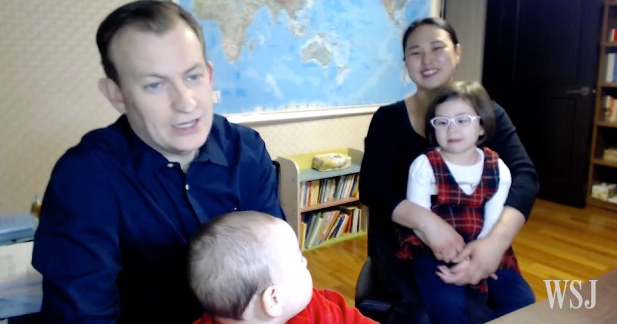 The Story Behind That Viral BBC Family Video