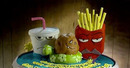 Watch a Trailer for the Newly Named Aqua Teen Something You Know Whatever