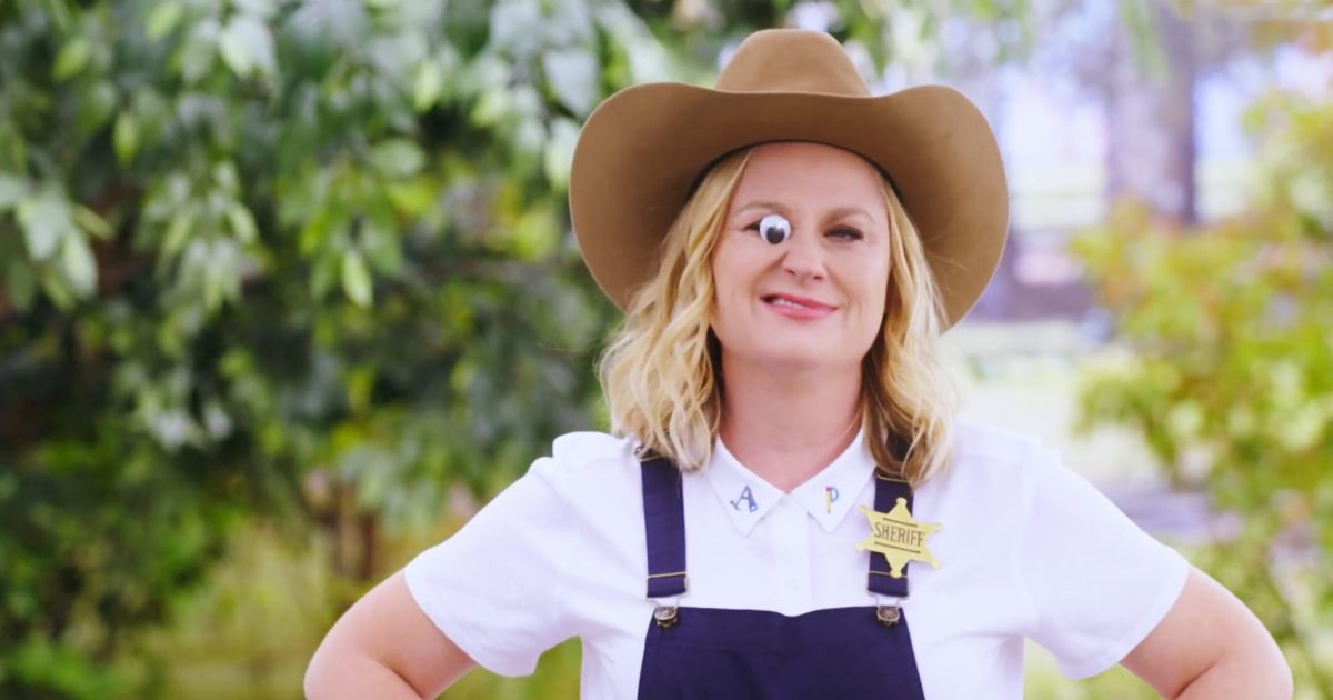 Amy Poehler And Nick Offerman Making It Season 2 Pun Off