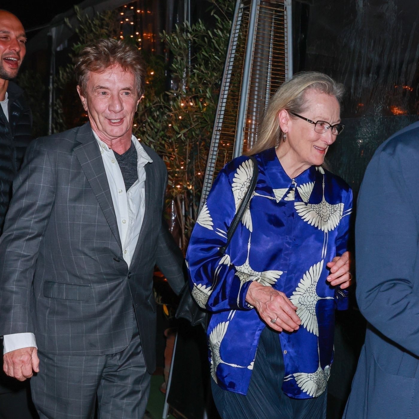 Martin Short Meryl Streep