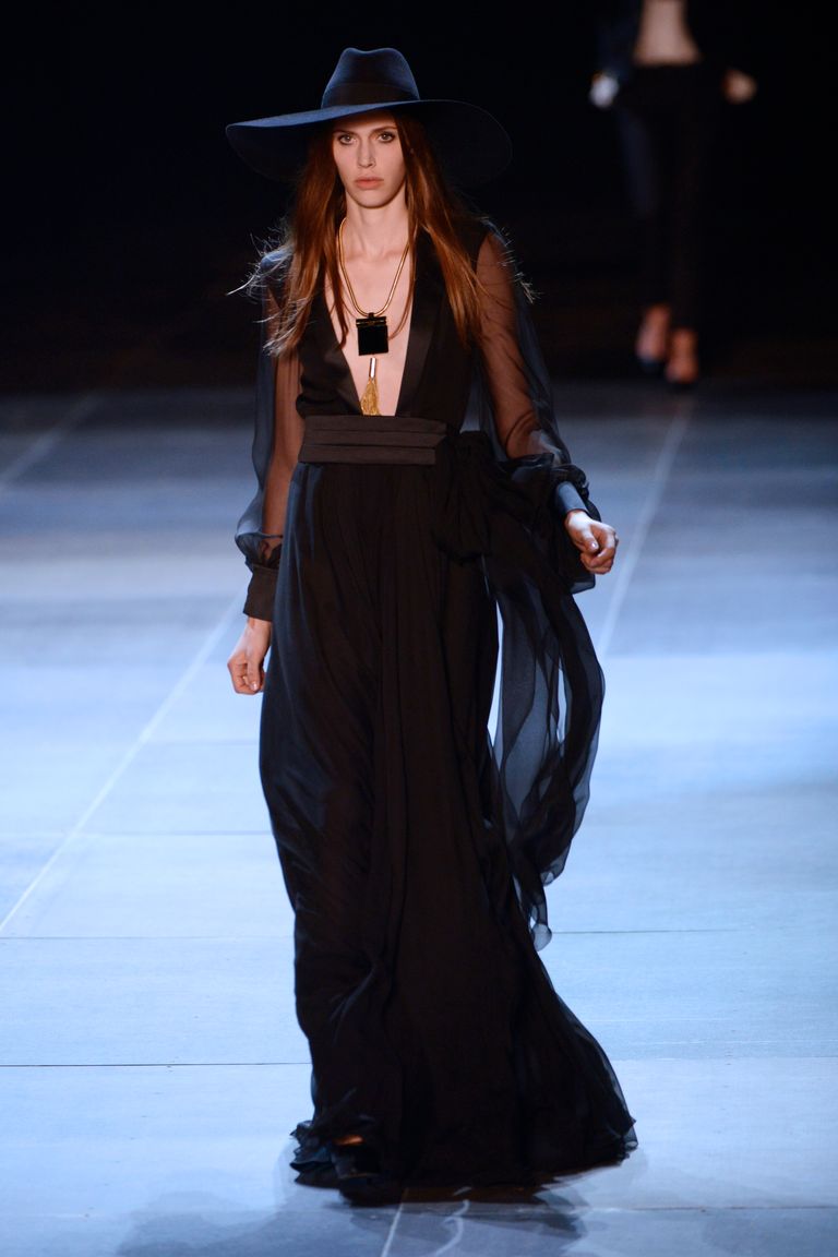 Hedi Slimane’s Saint Laurent Show: First Photos