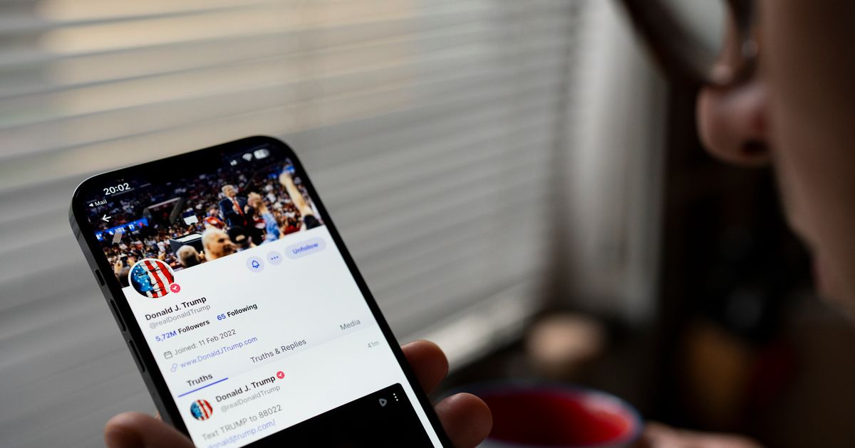 Donald Trump Posted 19 Truth Social Videos in a Cry for Help