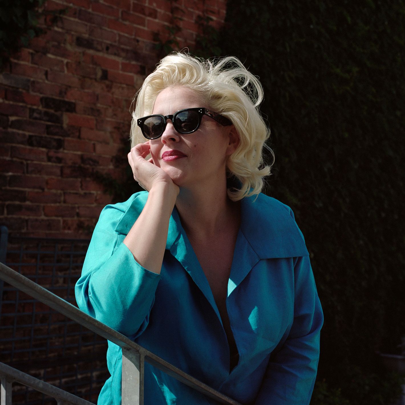 Photographer Emily Berl Snaps Marilyn Monroe Tribute Artists