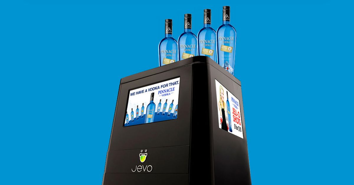 Ultimate Bro Invents a Keurig Machine for Instant Jell-O Shots