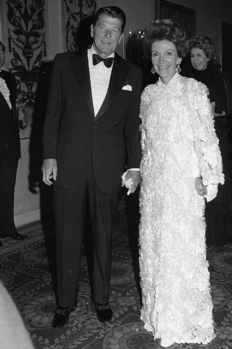 A Look Back at the Best Style of Nancy Reagan
