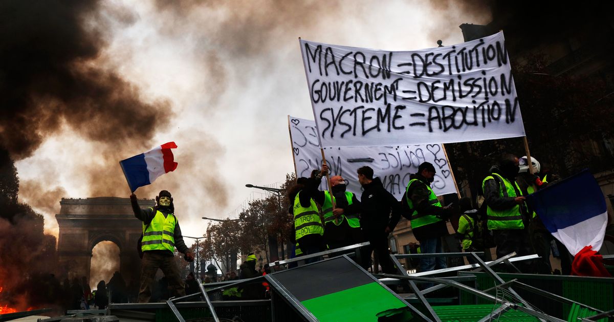 If Emmanuel Macron Falls, What Follows Him?