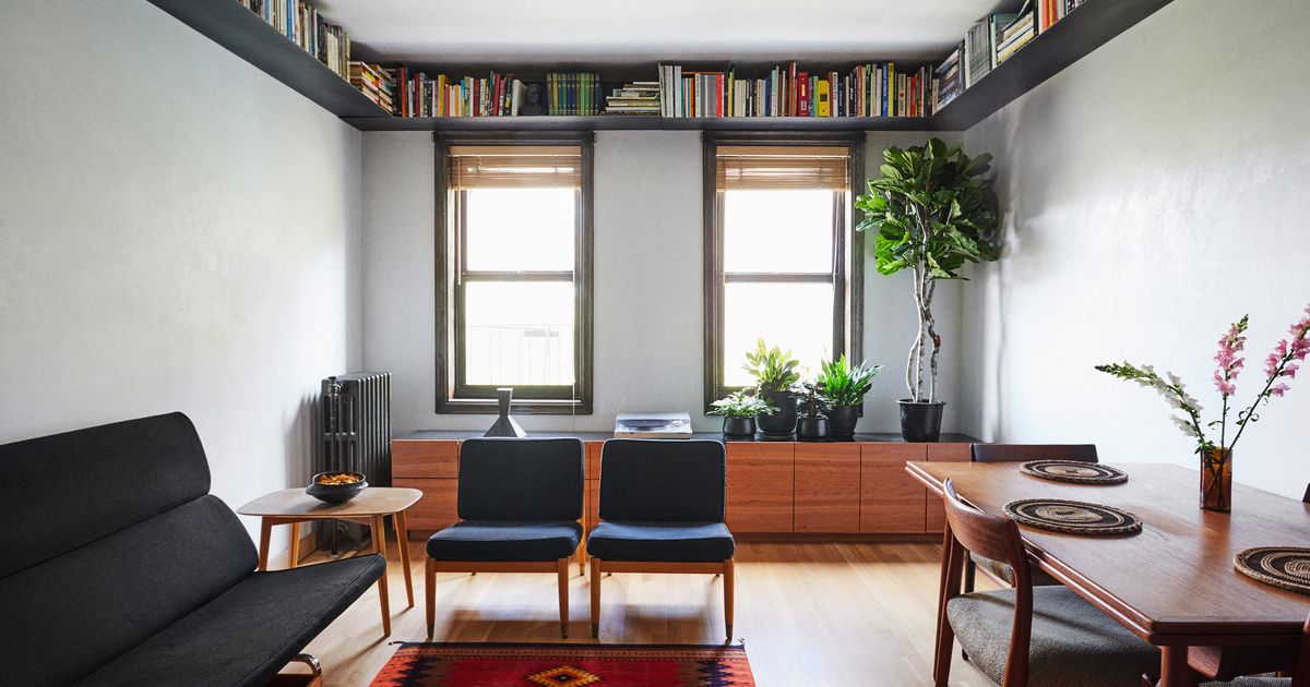 Living in Amalgamated Dwellings