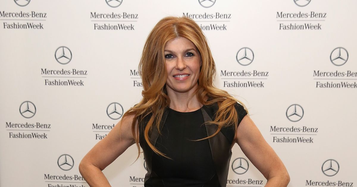 Fug Girls: Envying Connie Britton’s Hair at Monique Lhuillier