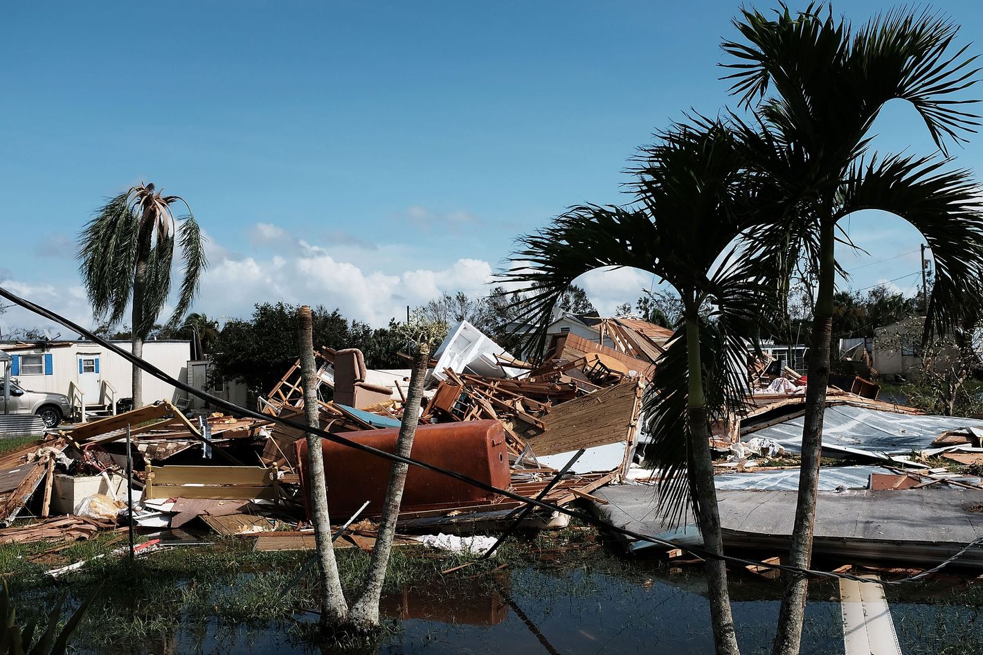 Scenes From Irma’s Path of Destruction