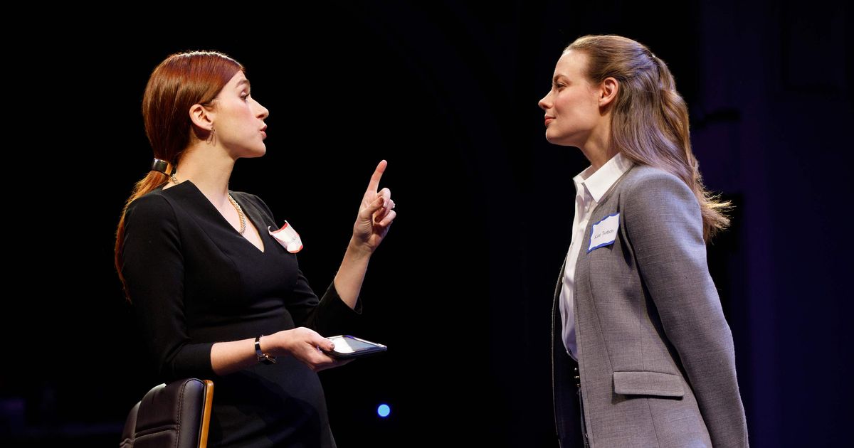 Gillian Jacobs and Aya Cash on Working Together Onstage
