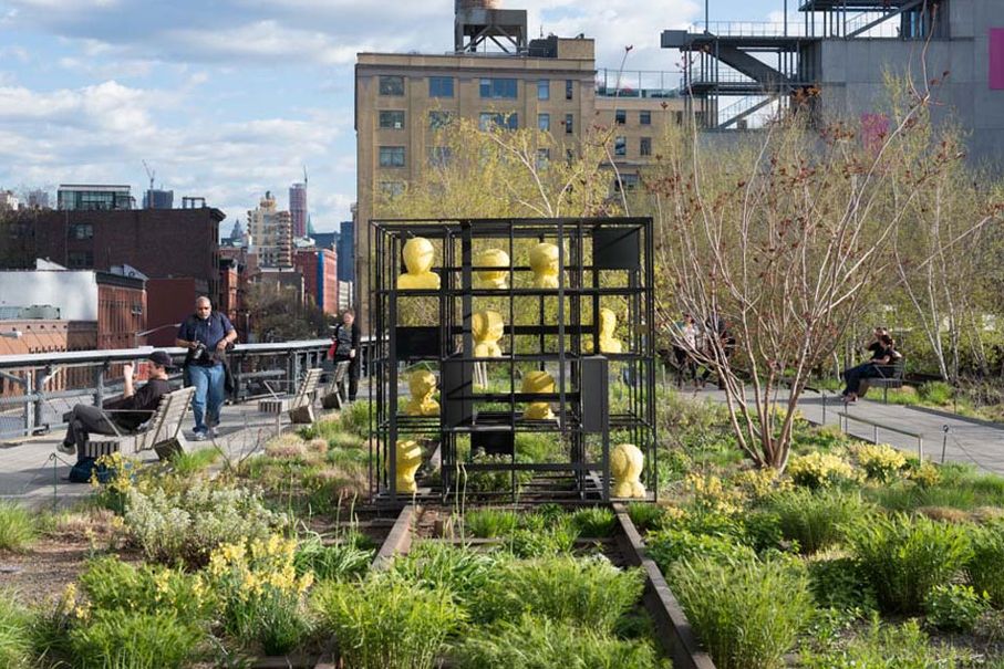 Artists Explain Why Their High Line Sculptures Will Delight — and ...