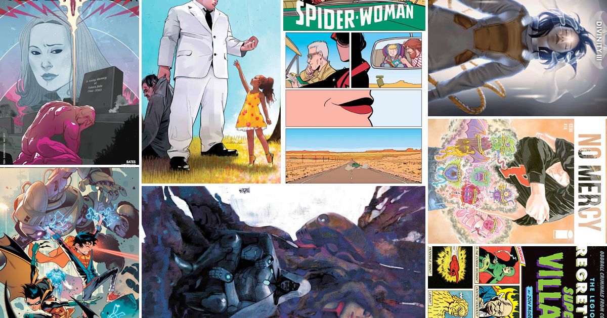8 Comics to Read from Marvel, DC, and Others In March